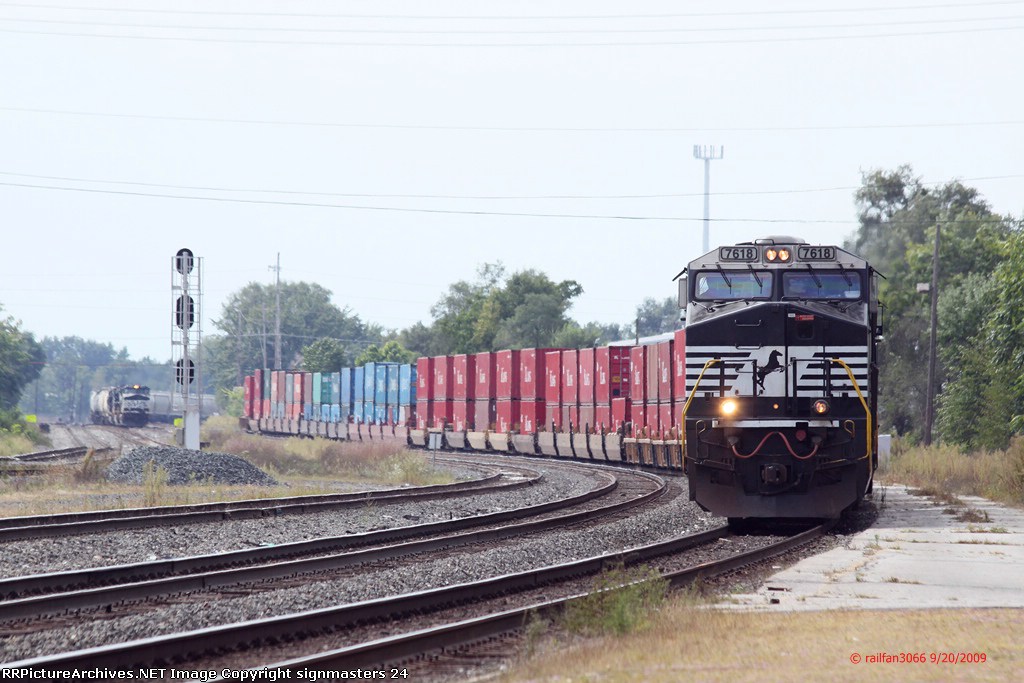 Railfaning Elkhart, IN